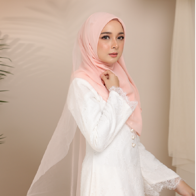 ISABEL’s Veil (Peach) – MyPuteri