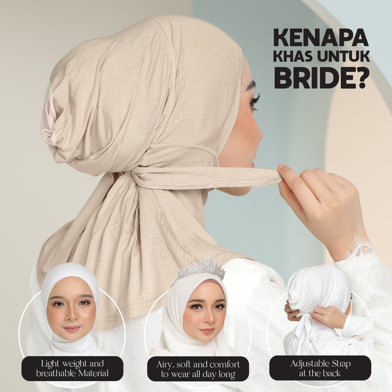 HELENA Inner Bride – Nude Beige – MyPuteri