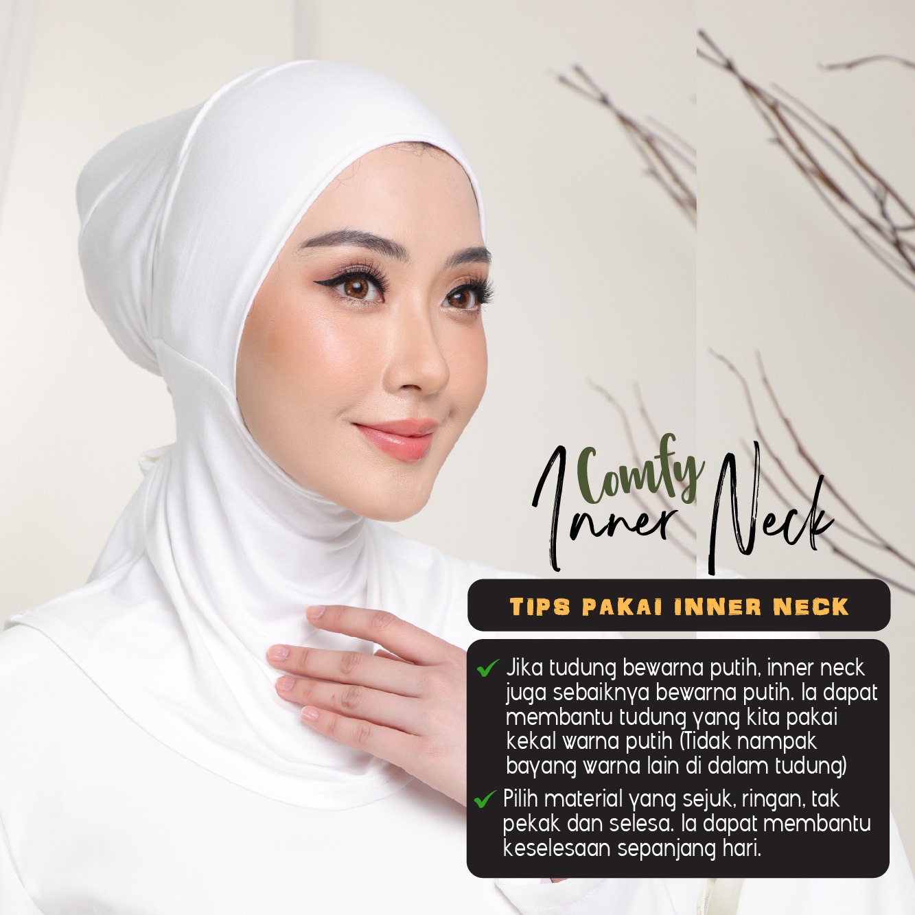 HELENA Inner Bride – Sheer Rose – MyPuteri